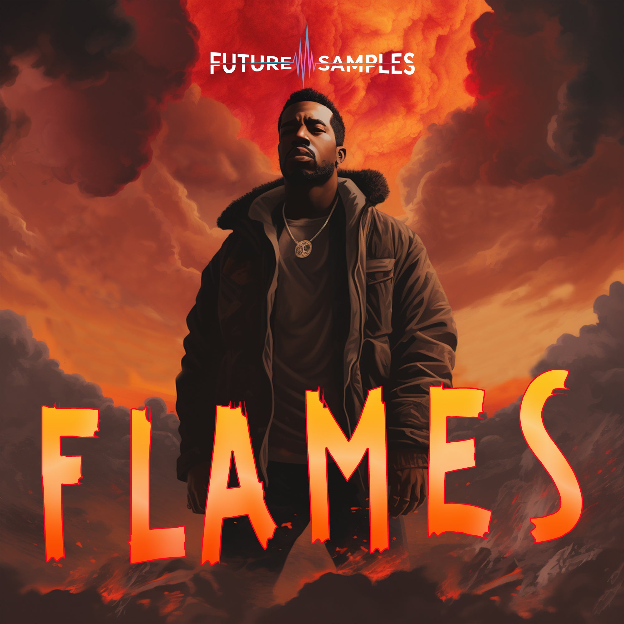 FLAMES - Trap – Glitchedtones