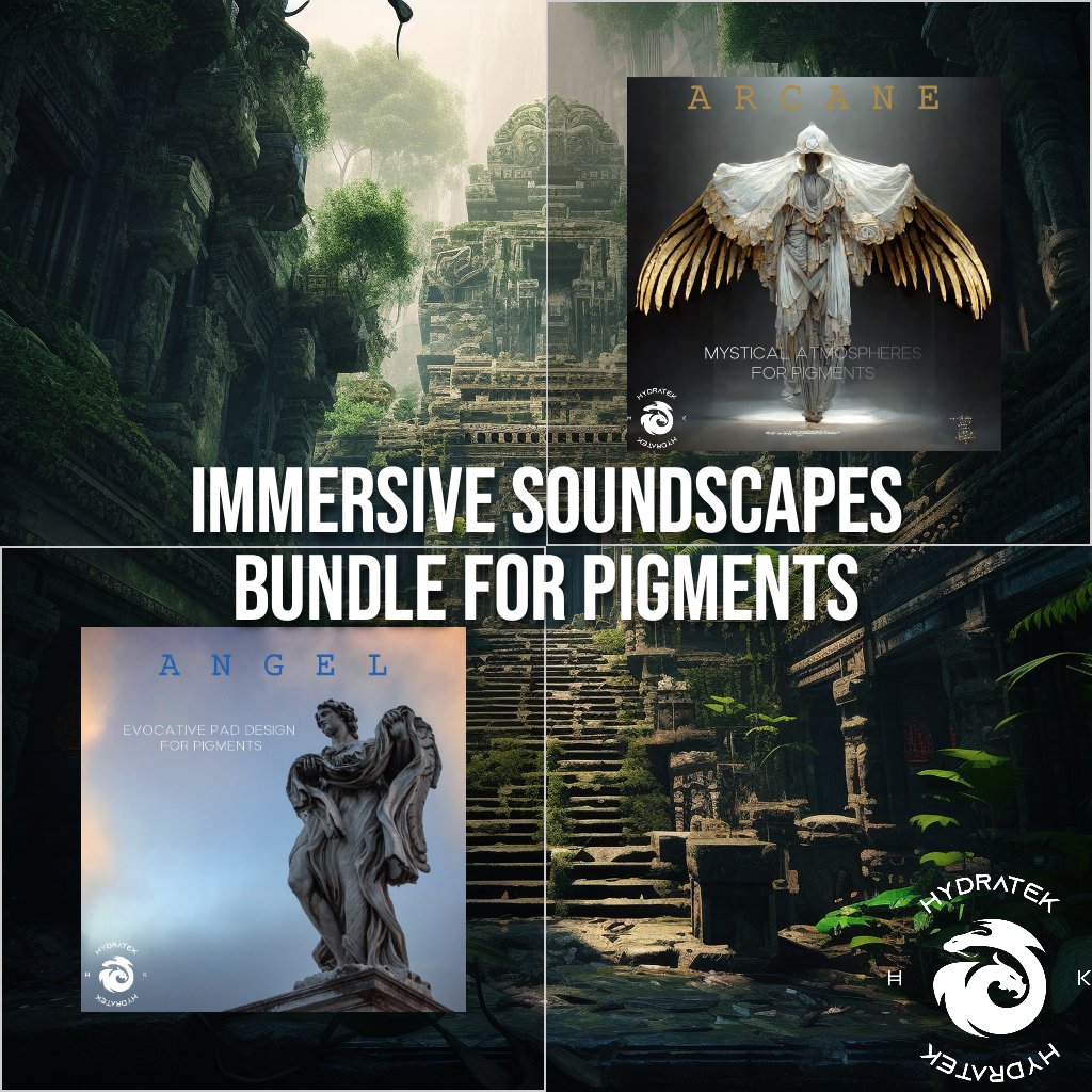 LIMITED STORE EXCLUSIVE | Immersive Soundscapes Bundle for Pigments – Glitchedtones