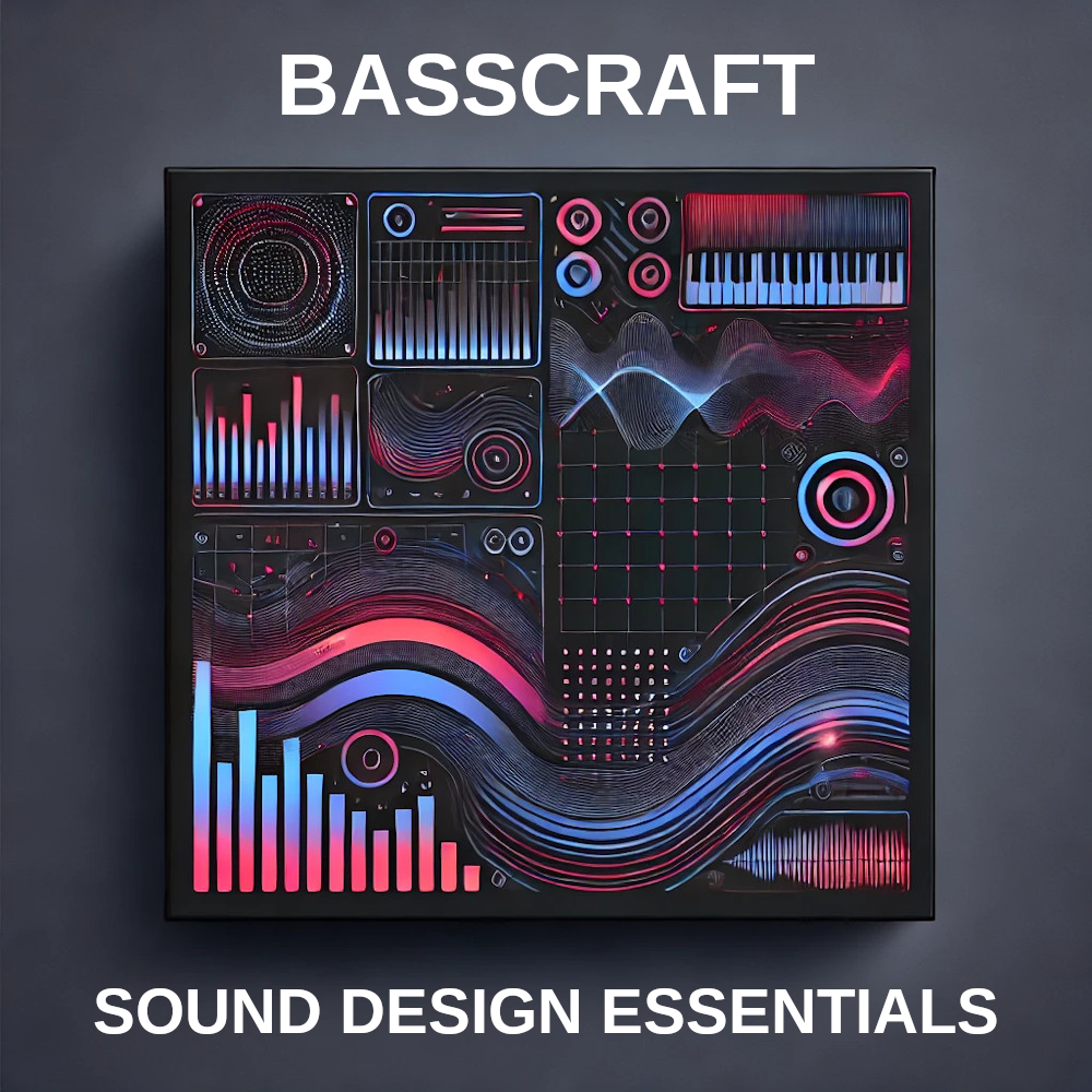 Basscraft: Sound Design Essentials – Glitchedtones