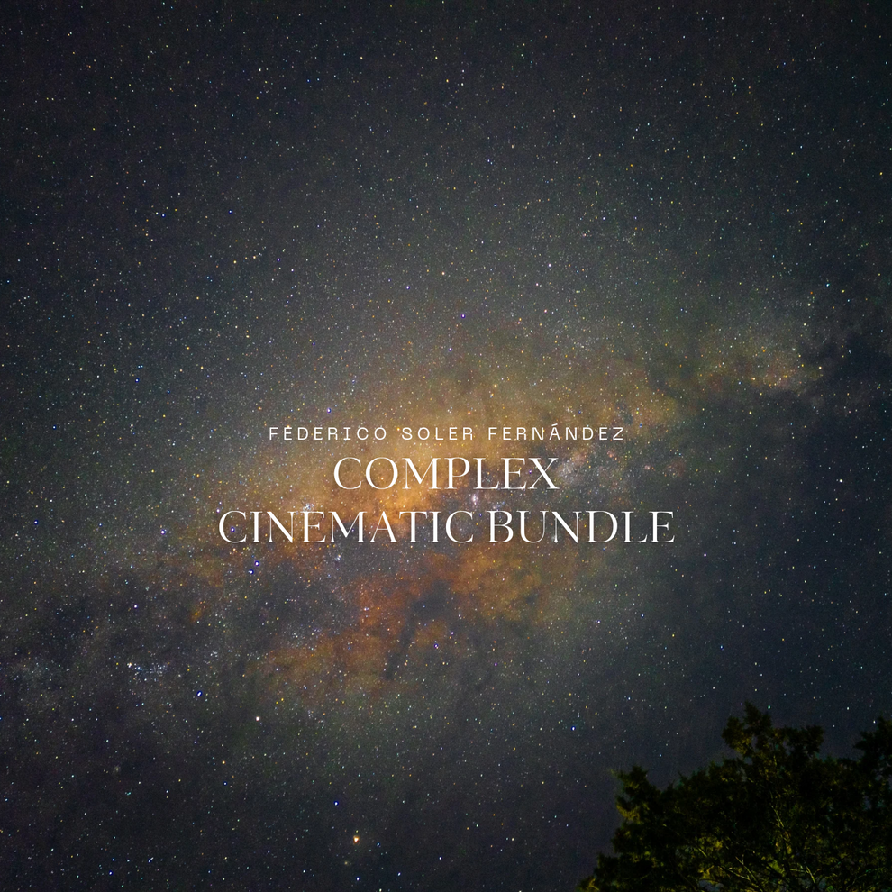 Complex Cinematic Bundle – Glitchedtones
