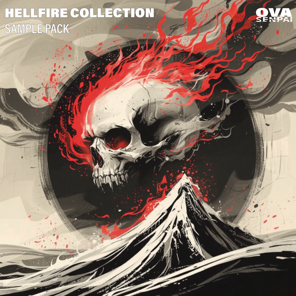HELLFIRE Collection – Dubstep Bass, Drums, FX & Serum Presets – Glitchedtones