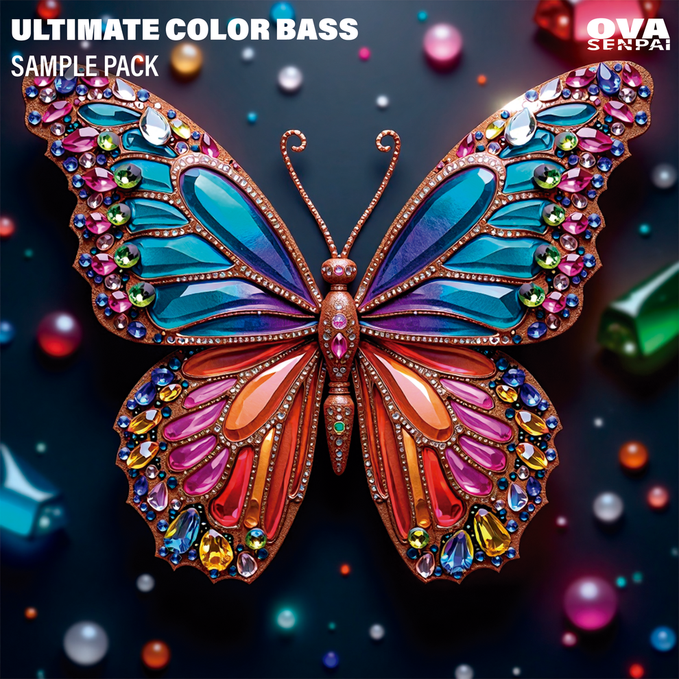 Ultimate Color Bass Sample Pack: Bass, Drums, Serum Presets & More for ...