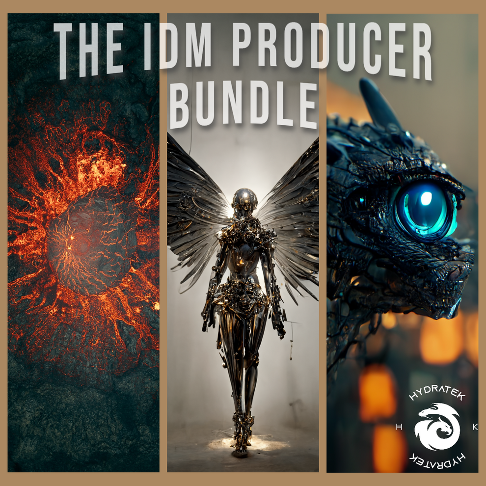 The IDM Producer Bundle | Essential Experimental Sample Packs ...