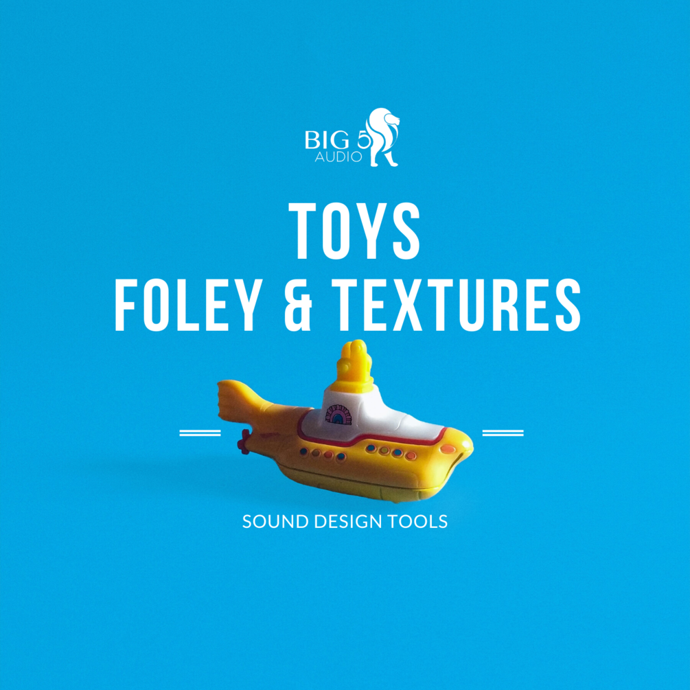 Toys - Foley & Textures – Glitchedtones