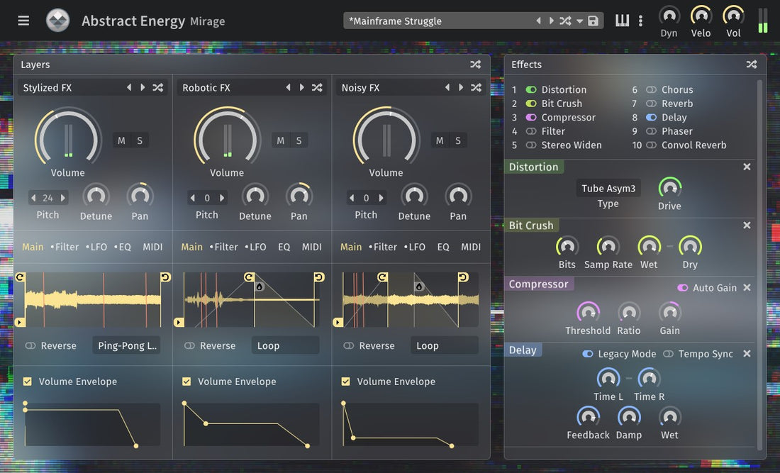 Sound Effects, Sample Packs and Synth Presets | Glitchedtones