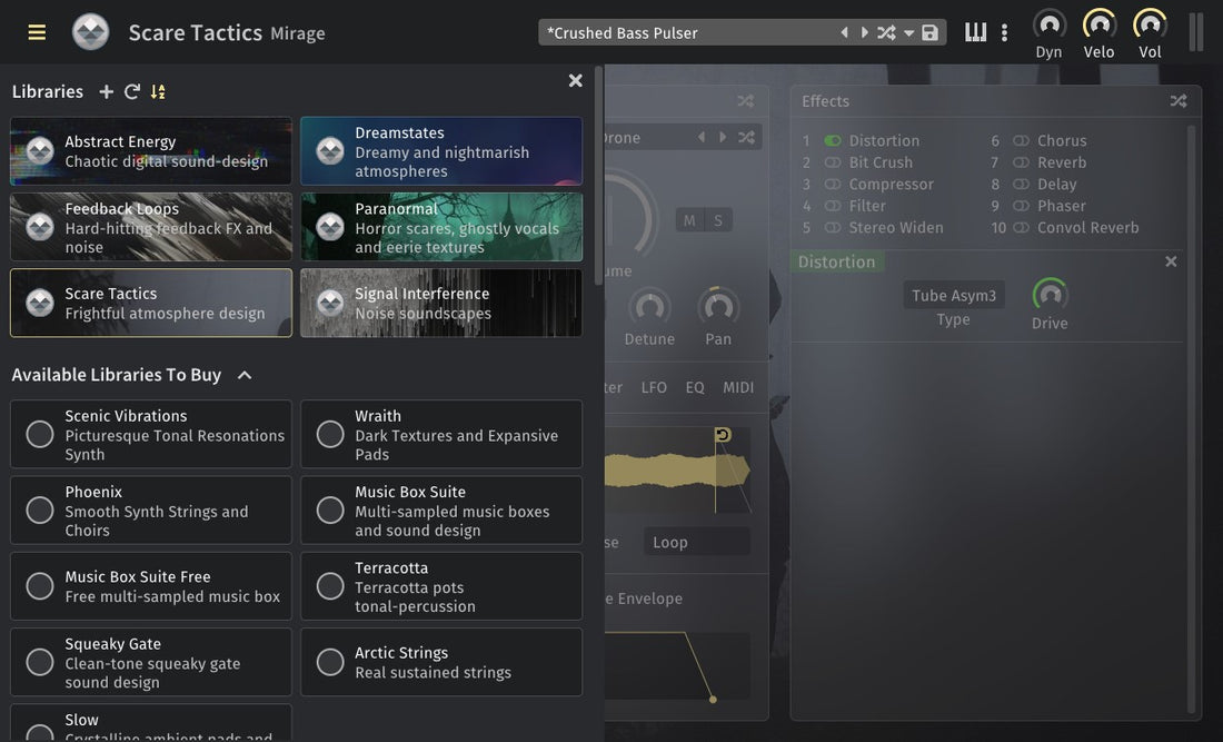 Sound Effects, Sample Packs and Synth Presets | Glitchedtones