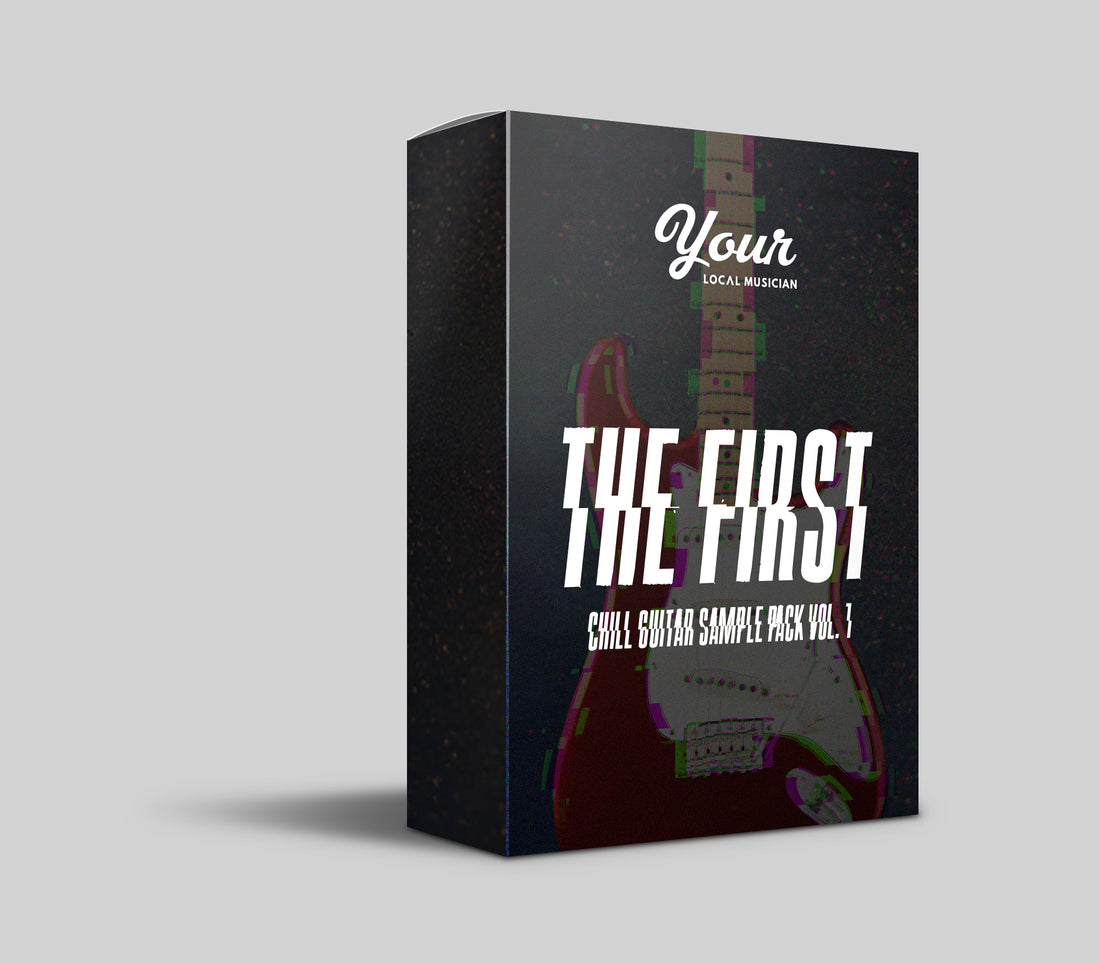 The First – Chill Guitar Sample Pack (Vol. 1) – Glitchedtones