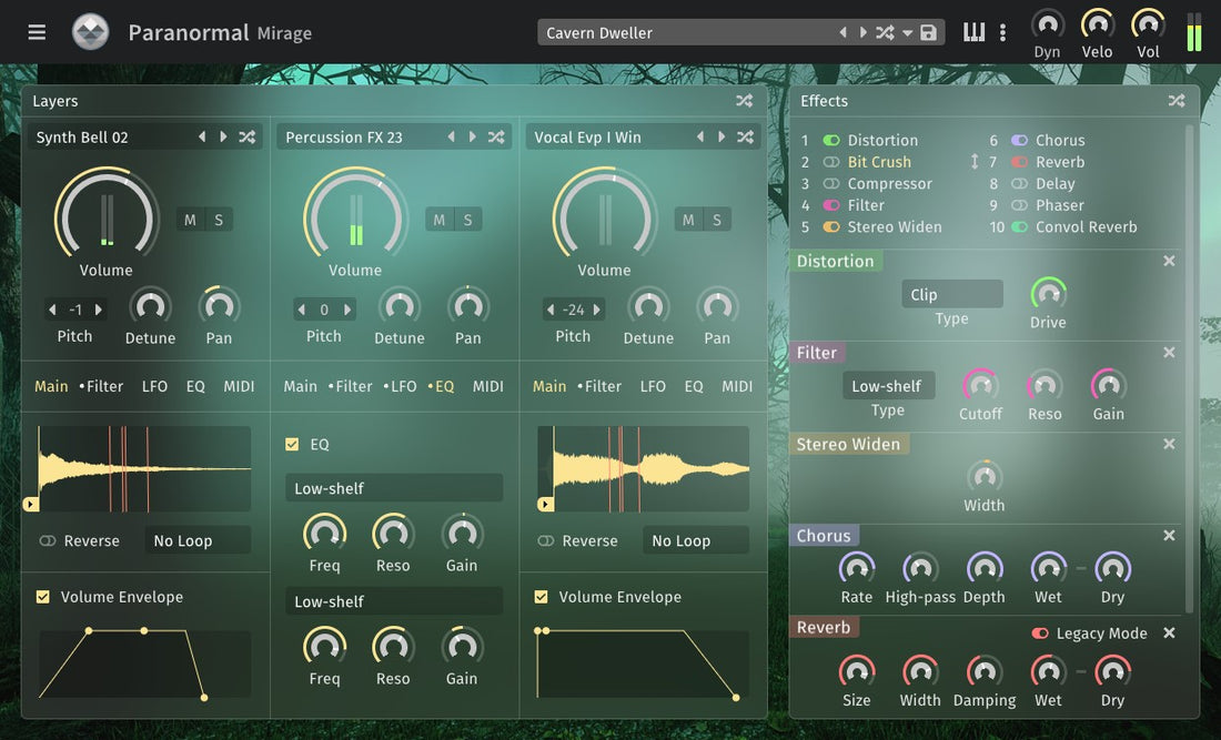 Sound Effects, Sample Packs and Synth Presets | Glitchedtones